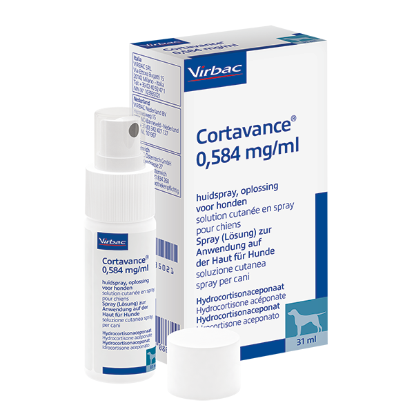 Cortavance 0.584 mg/ml