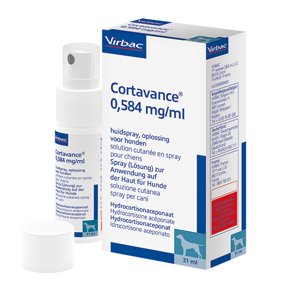 Cortavance 0.584 mg/ml