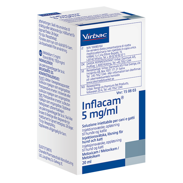 Inflacam 5 mg/ml
