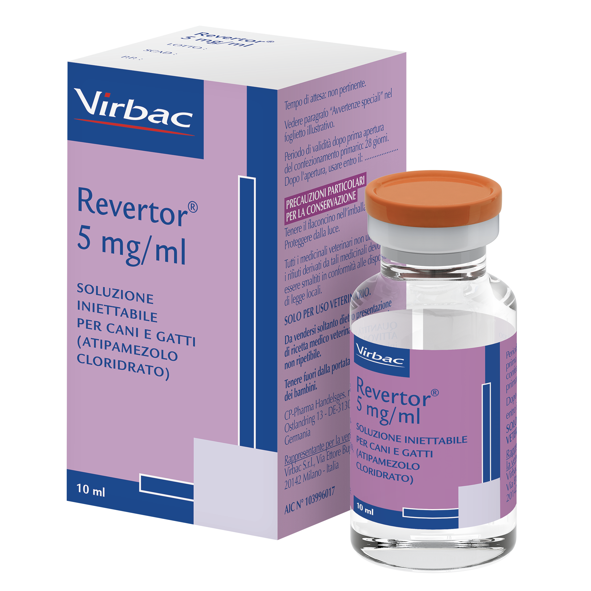 Revertor 5 mg/ml