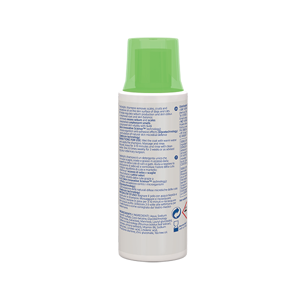 Sebolytic shampoo