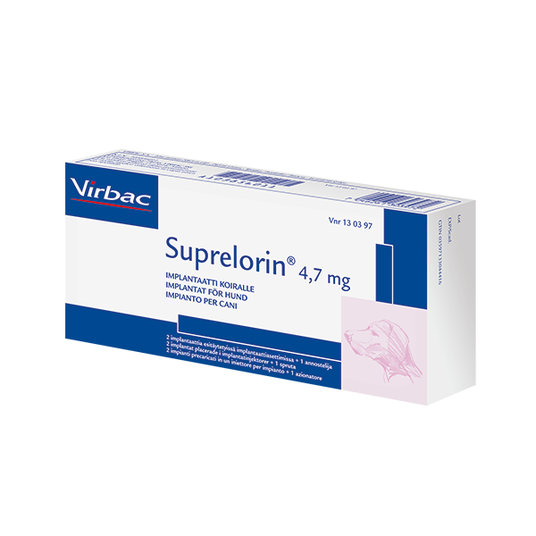 Suprelorin 4,7 mg