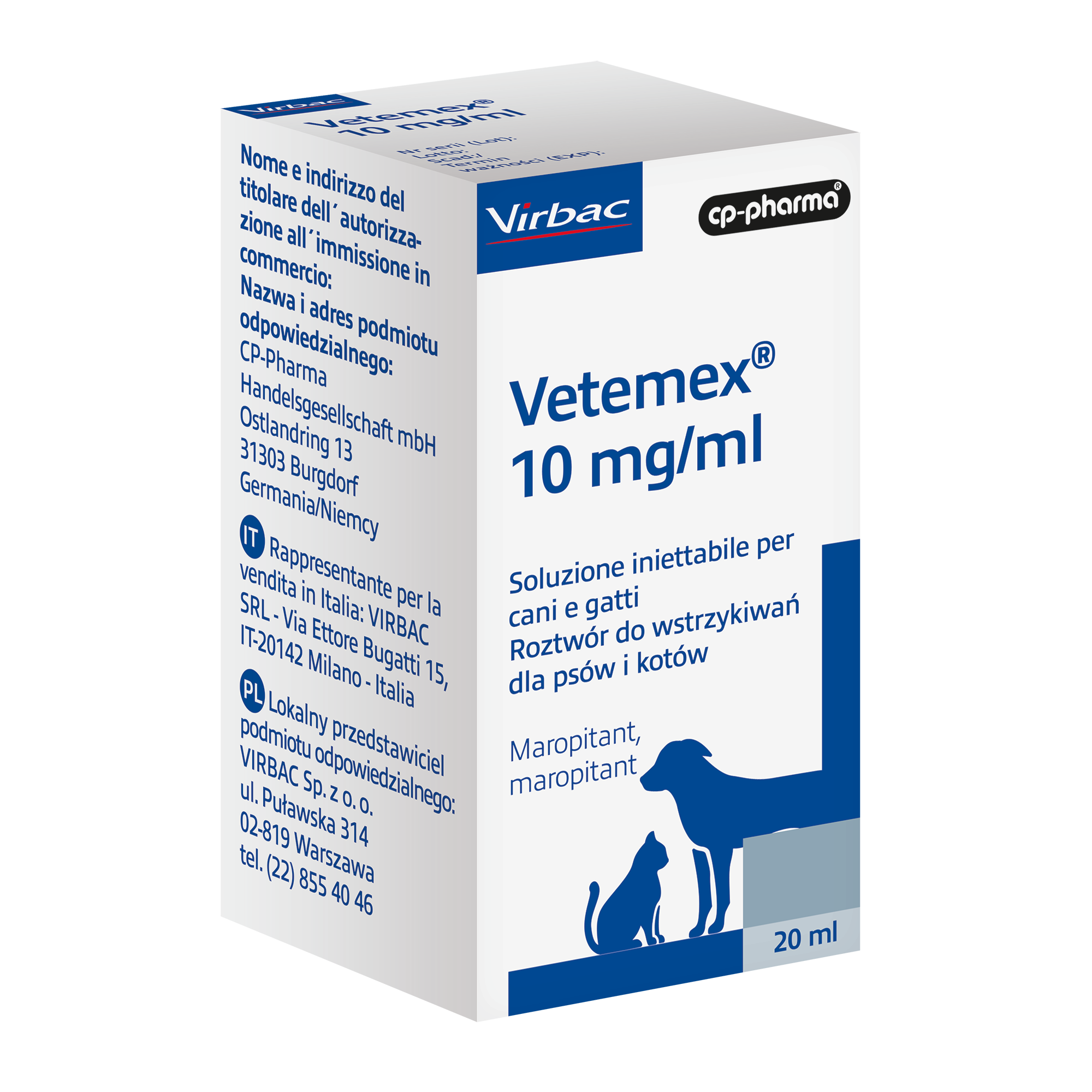 Vetemex 10 mg/ml