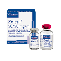 Zoletil 50/50 mg/ml