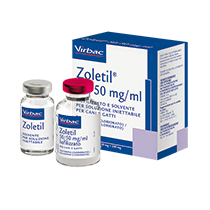Zoletil 50/50 mg/ml